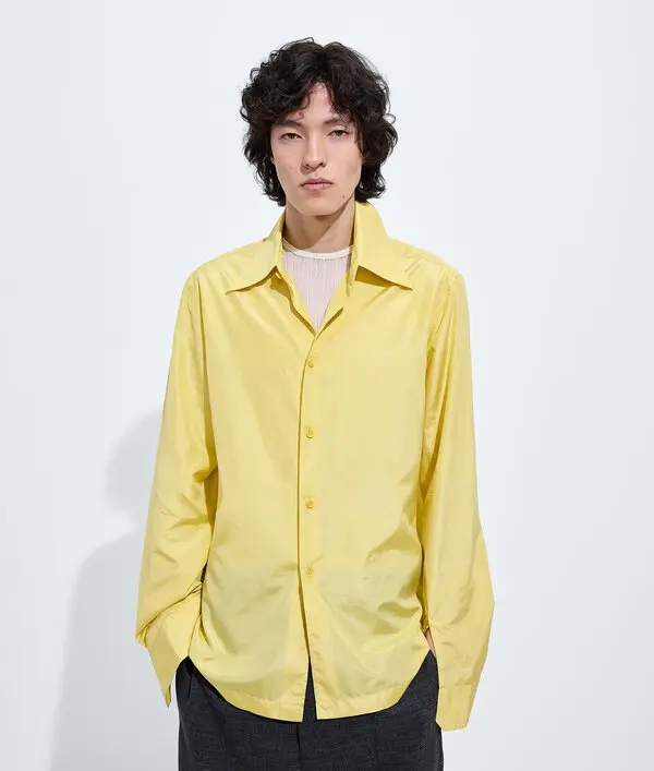 Bottega Veneta Silk Taffeta Shirt