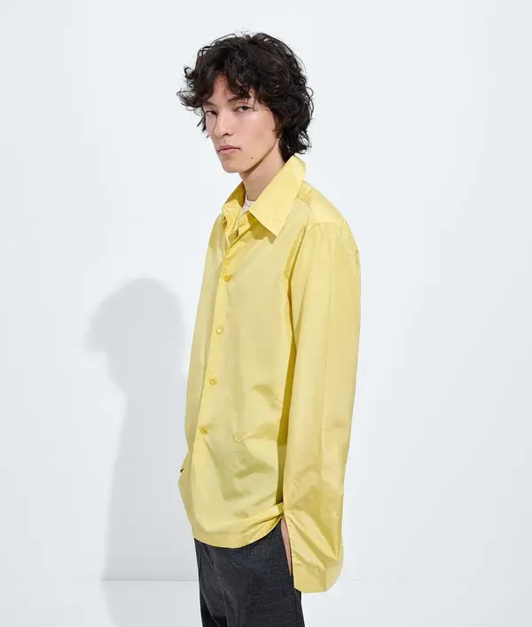 Bottega Veneta Silk Taffeta Shirt