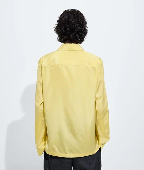 Bottega Veneta Silk Taffeta Shirt