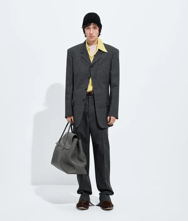 Bottega Veneta Silk Taffeta Shirt