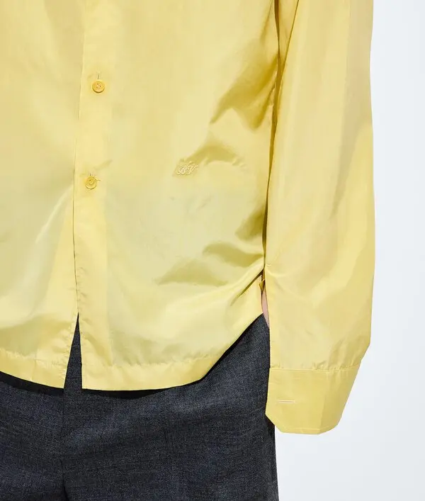Bottega Veneta Silk Taffeta Shirt