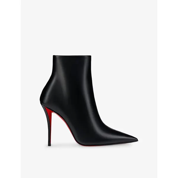 CHRISTIAN LOUBOUTIN Miss Z Booty 100 Leather Boots