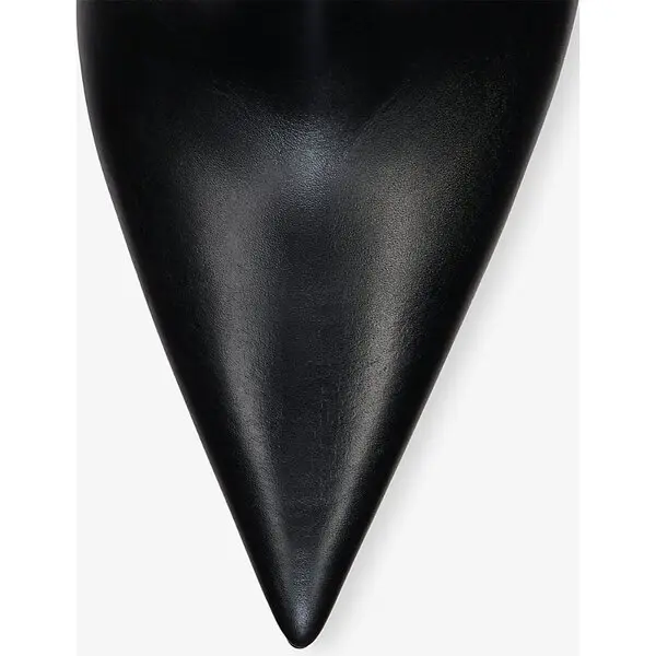 CHRISTIAN LOUBOUTIN Miss Z Booty 100 Leather Boots