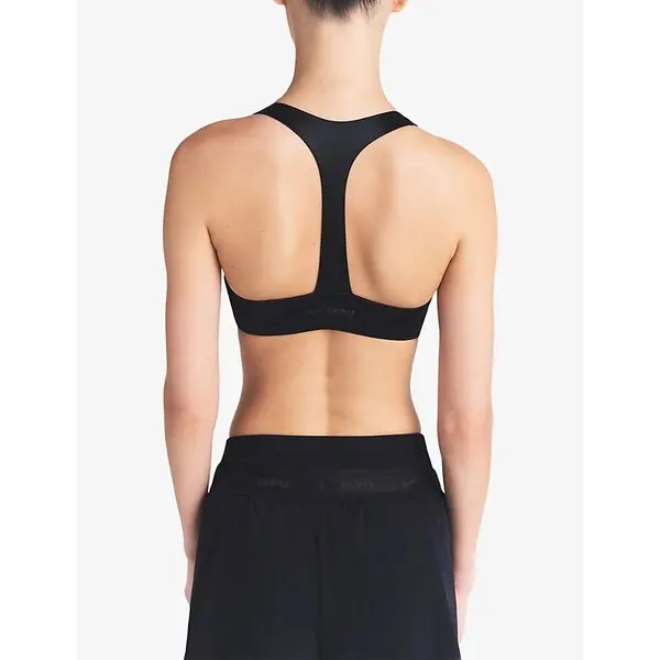 NIKESKIMS Satin Shine Plunge Sports Bra