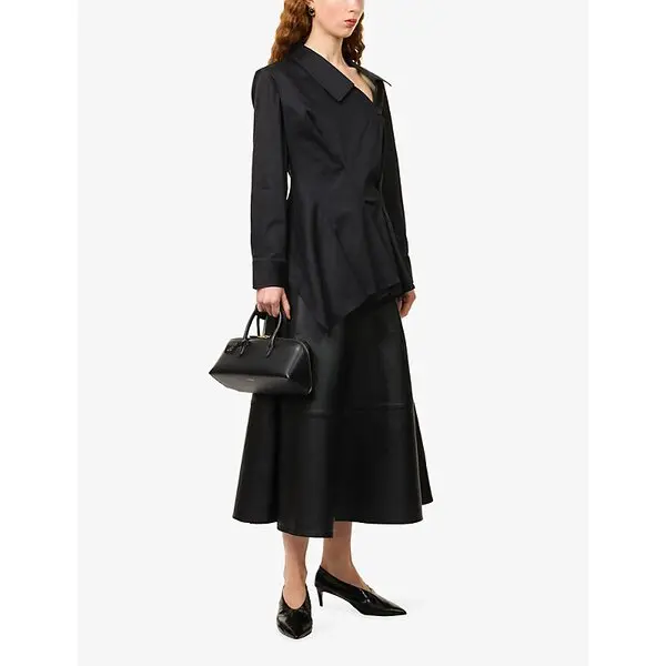 Palmer//harding Asymmetrical Shirt