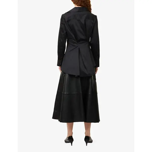 Palmer//harding Asymmetrical Shirt