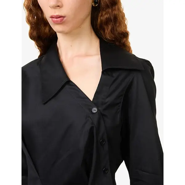 Palmer//harding Asymmetrical Shirt