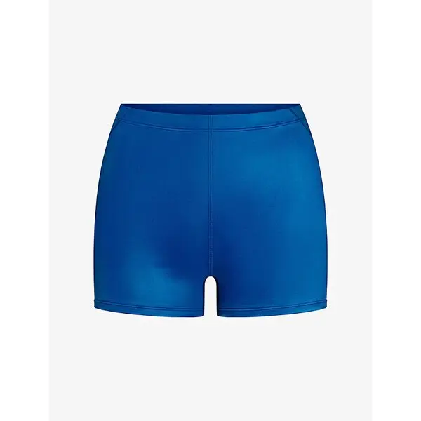NIKESKIMS Satin Shine Mid-rise 2-inch Boyshorts