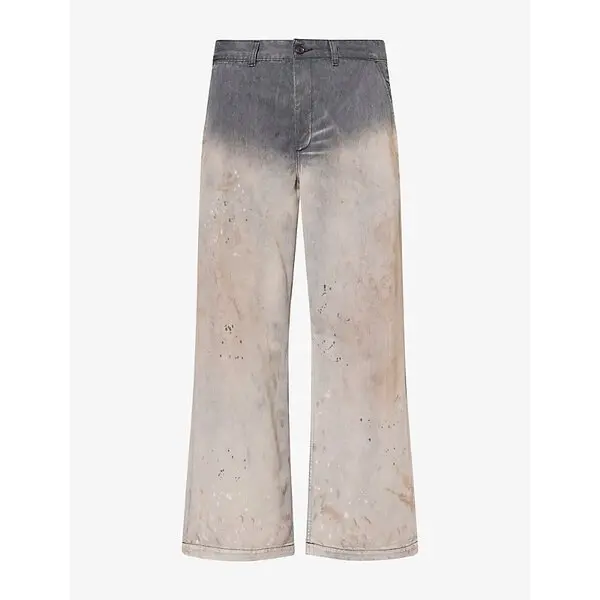 Our Legacy Rig Chino Cotton-blend Trousers