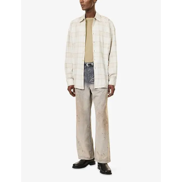 Our Legacy Rig Chino Cotton-blend Trousers