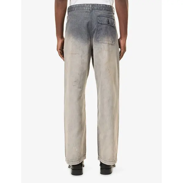 Our Legacy Rig Chino Cotton-blend Trousers