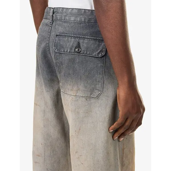 Our Legacy Rig Chino Cotton-blend Trousers