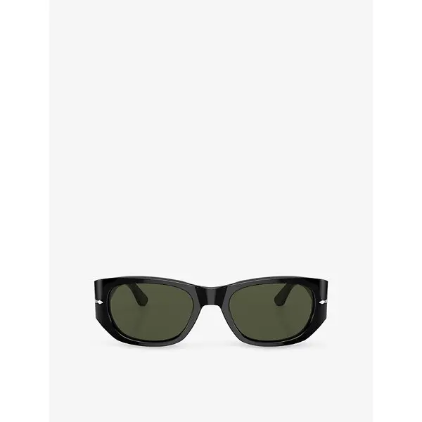 Persol Po3307s Pillow-frame Acetate Sunglasses
