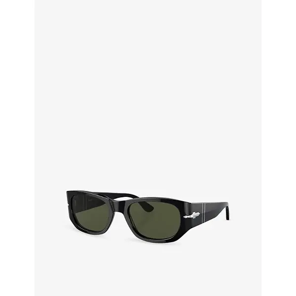 Persol Po3307s Pillow-frame Acetate Sunglasses