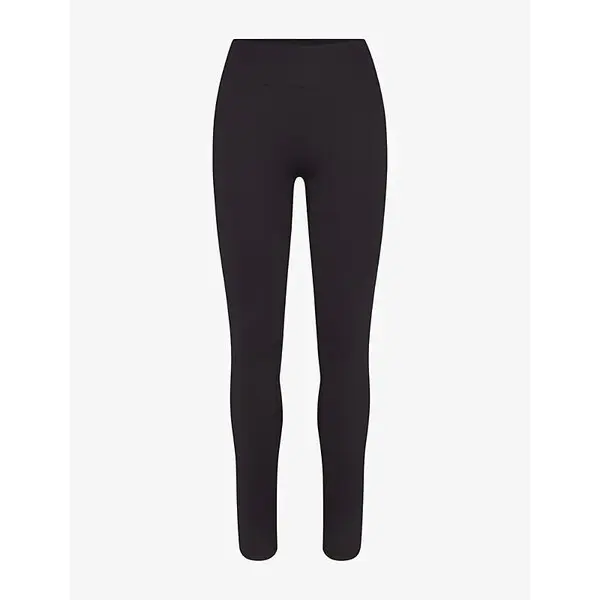 NIKESKIMS Satin Shine High-waist Bonded Leggings