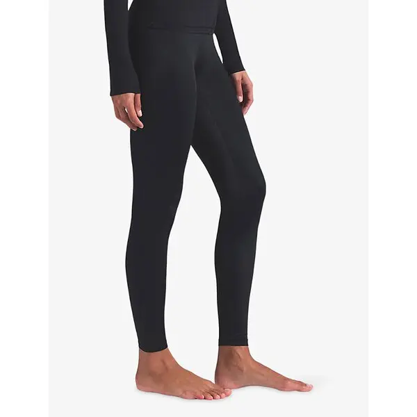 NIKESKIMS Satin Shine High-waist Bonded Leggings