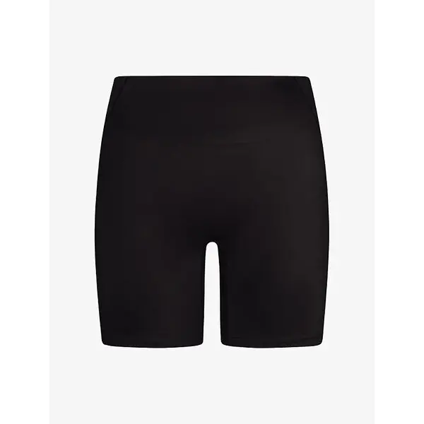 NIKESKIMS Satin Shine Mid-rise 2-inch Boyshorts