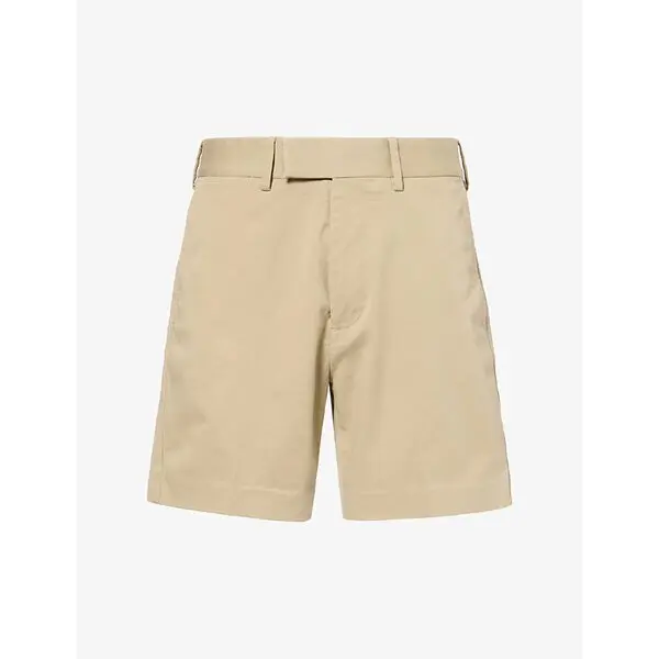 TOM FORD Tailored Cotton-blend Shorts