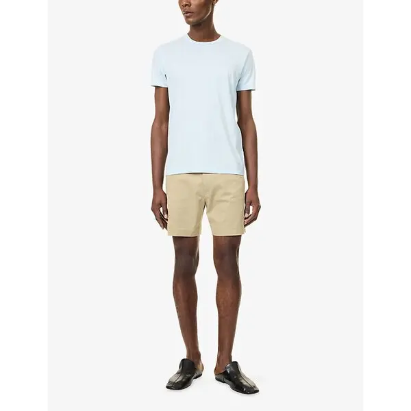 TOM FORD Tailored Cotton-blend Shorts