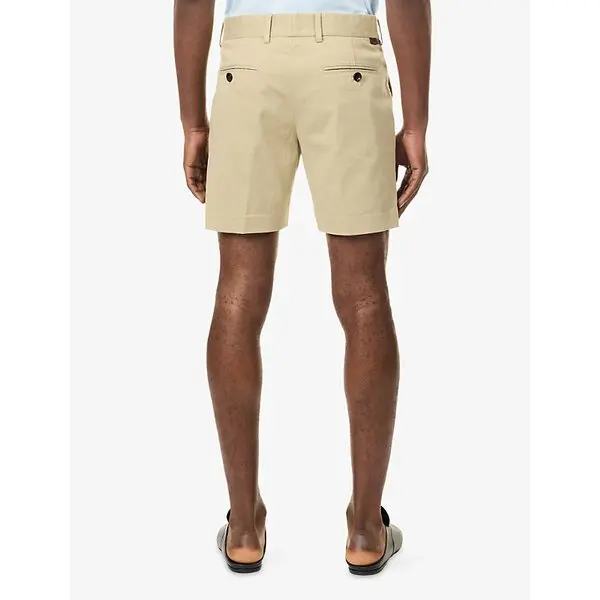 TOM FORD Tailored Cotton-blend Shorts