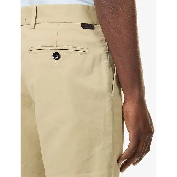 TOM FORD Tailored Cotton-blend Shorts