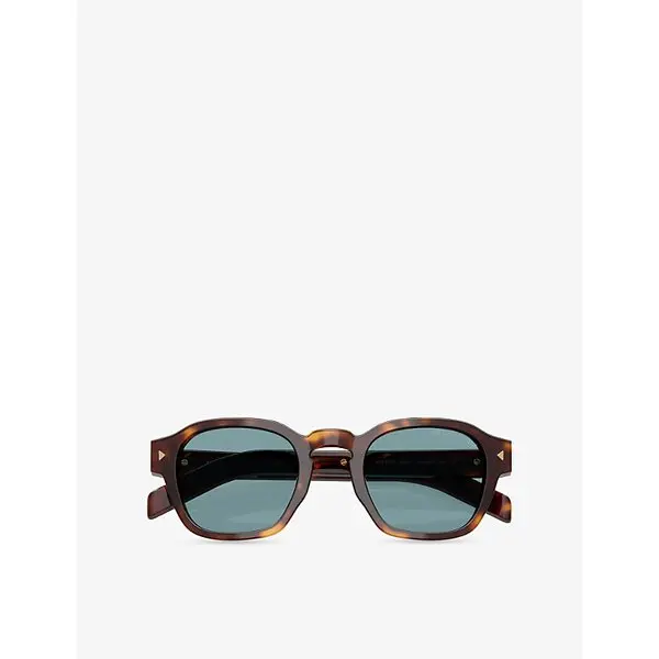 Prada Pr A16s Phantos-frame Acetate Sunglasses