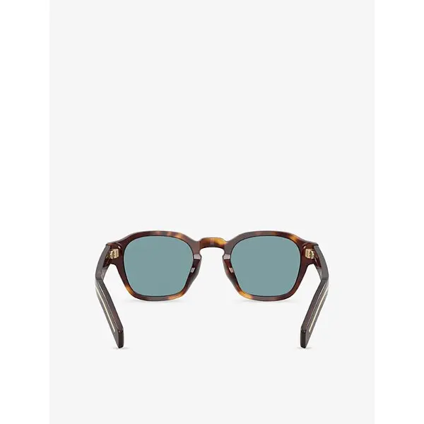 Prada Pr A16s Phantos-frame Acetate Sunglasses
