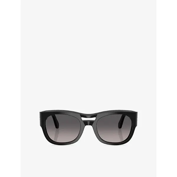Persol Po0064s Pillow-frame Acetate Sunglasses