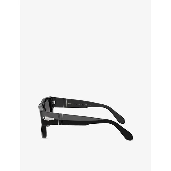 Persol Po0064s Pillow-frame Acetate Sunglasses