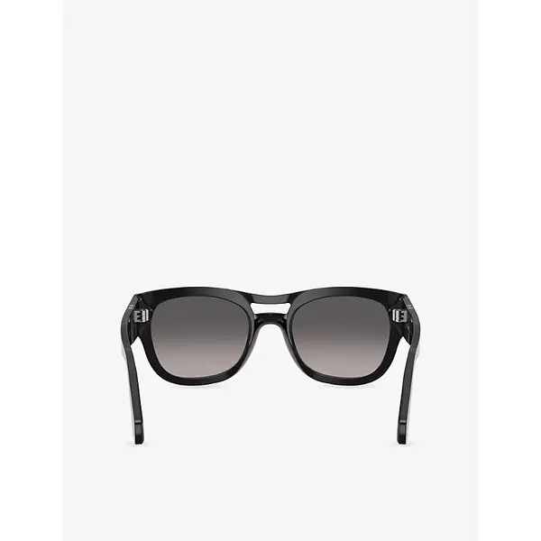 Persol Po0064s Pillow-frame Acetate Sunglasses