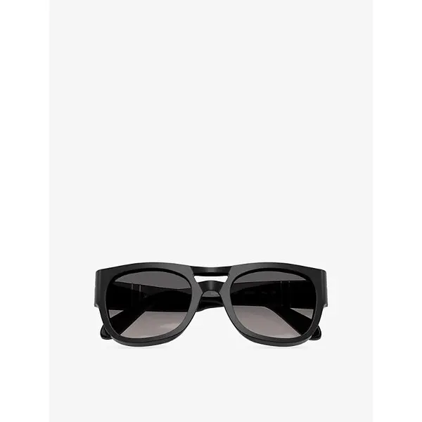 Persol Po0064s Pillow-frame Acetate Sunglasses