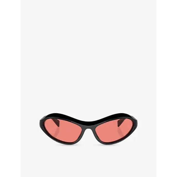 Prada Pr A20sf Cat-eye Acetate Sunglasses