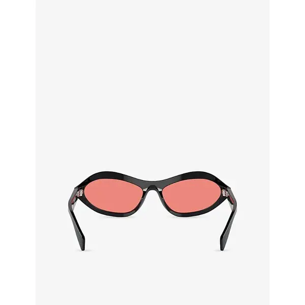 Prada Pr A20sf Cat-eye Acetate Sunglasses