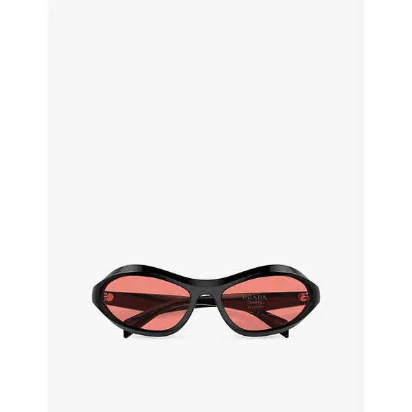 Prada Pr A20sf Cat-eye Acetate Sunglasses