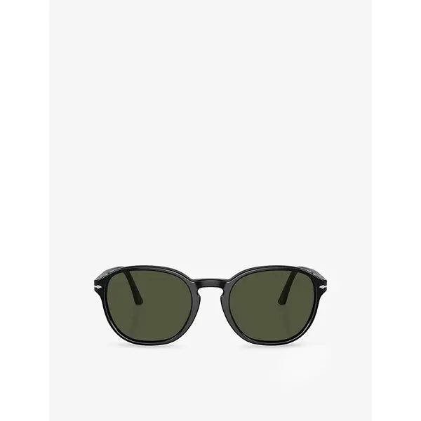 Persol Po3343s Pillow-frame Acetate Sunglasses