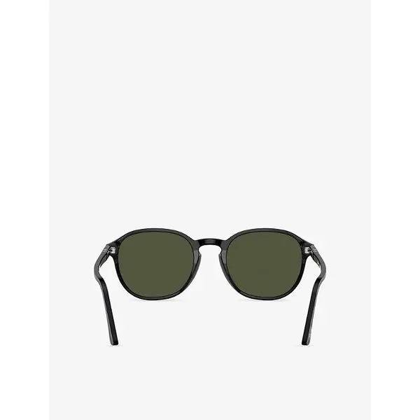 Persol Po3343s Pillow-frame Acetate Sunglasses