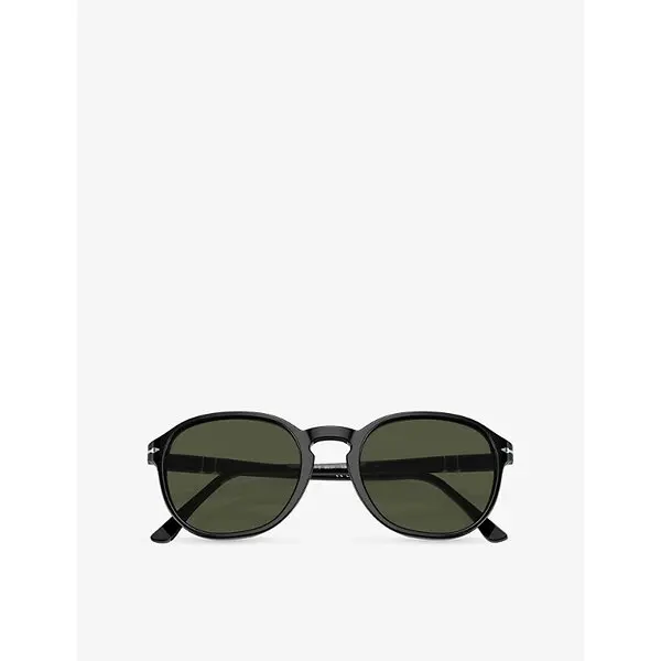 Persol Po3343s Pillow-frame Acetate Sunglasses