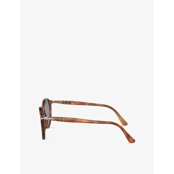 Persol Po3285s Round-frame Acetate Sunglasses