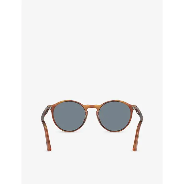 Persol Po3285s Round-frame Acetate Sunglasses