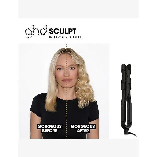 GHD Sculpt Interactive Hair Straightener