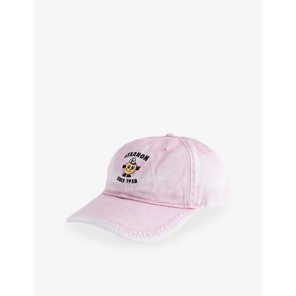 PALY HOLLYWOOD Synanon Cotton Baseball Cap - Pink