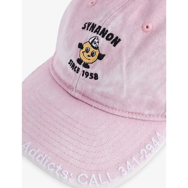 PALY HOLLYWOOD Synanon Cotton Baseball Cap