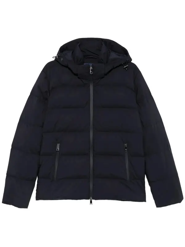 Paul & Shark Down Jacket With Hood