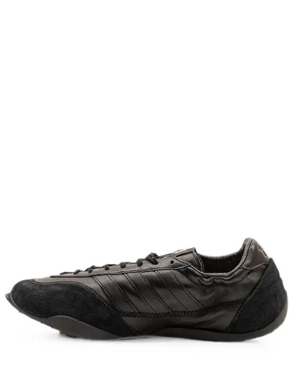Y3 Tokyo Warped Leather Sneakers