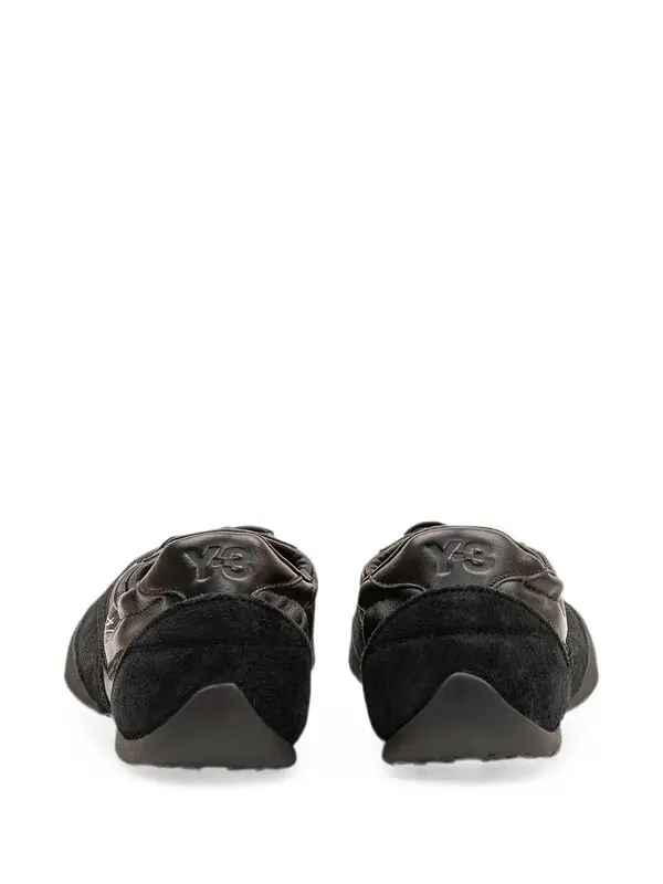 Y3 Tokyo Warped Leather Sneakers