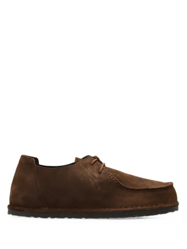 BIRKENSTOCK Utti Suede Lace - Brown