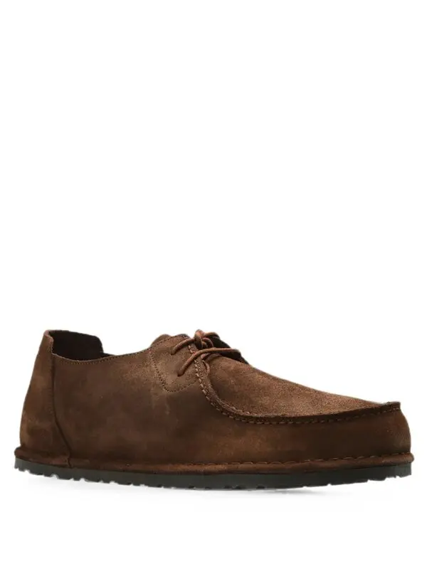 BIRKENSTOCK Suede Lace Up Shoes