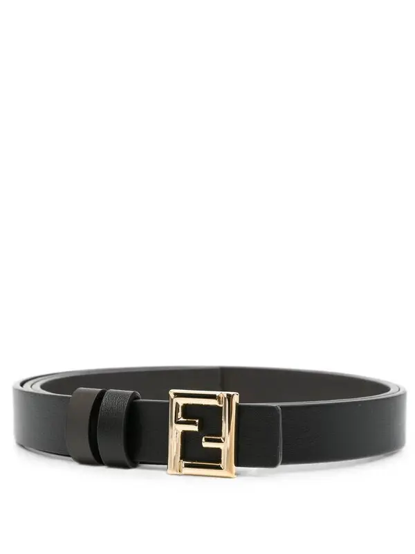 Fendi Ff Reversible Belt