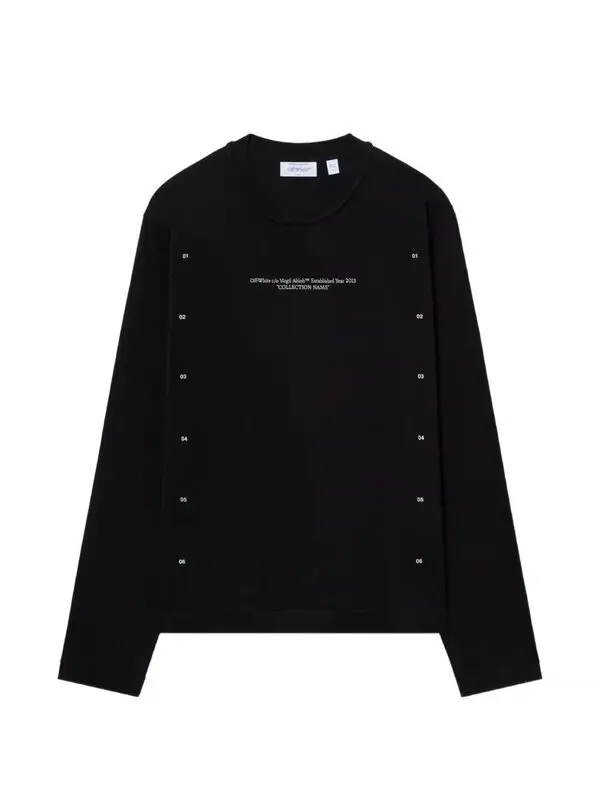 Off-White Chakra Arrow Long-sleeve T-shirt