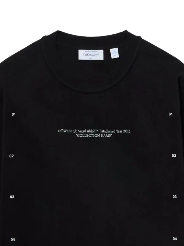 Off-White Chakra Arrow Long-sleeve T-shirt